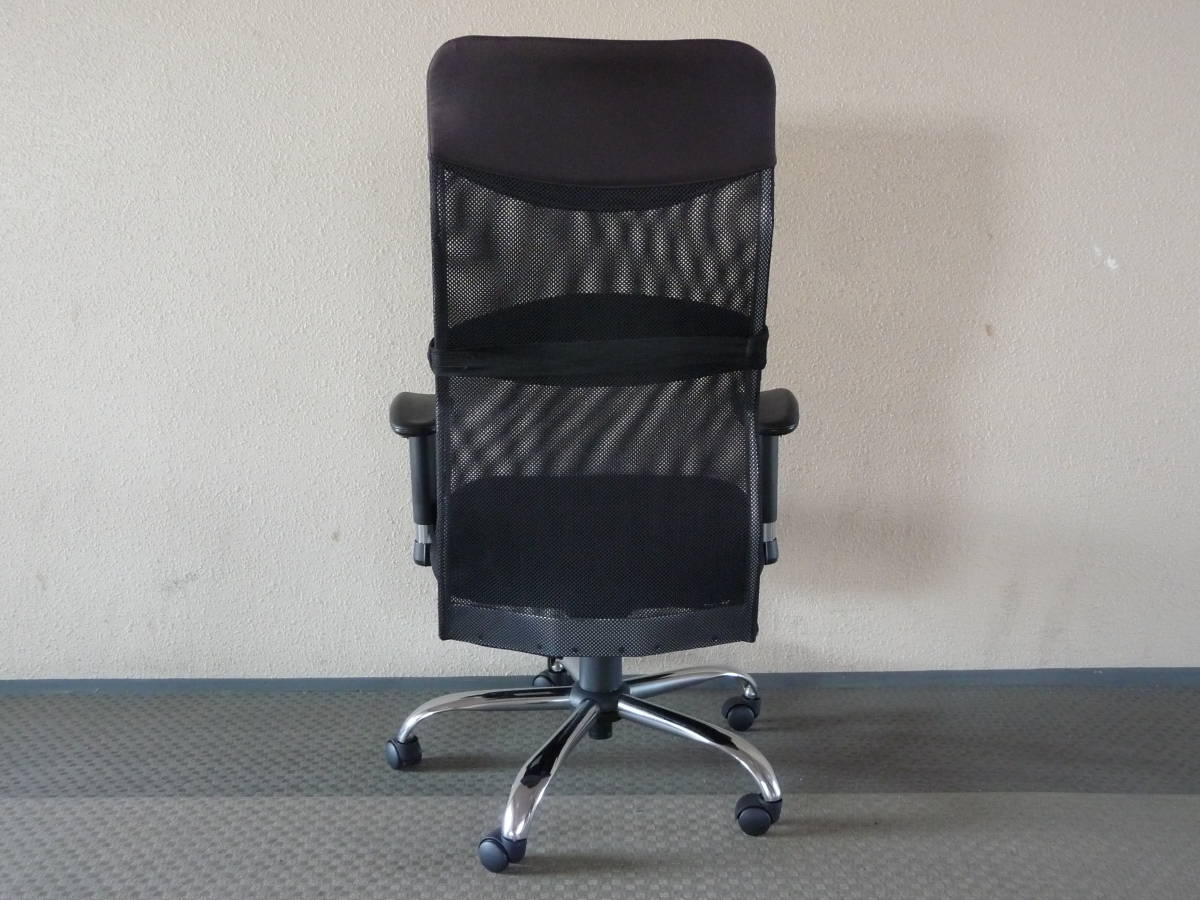Yahoo!オークション - サンワサプライOAチェア SNC-NET4BKN2 パソコン...