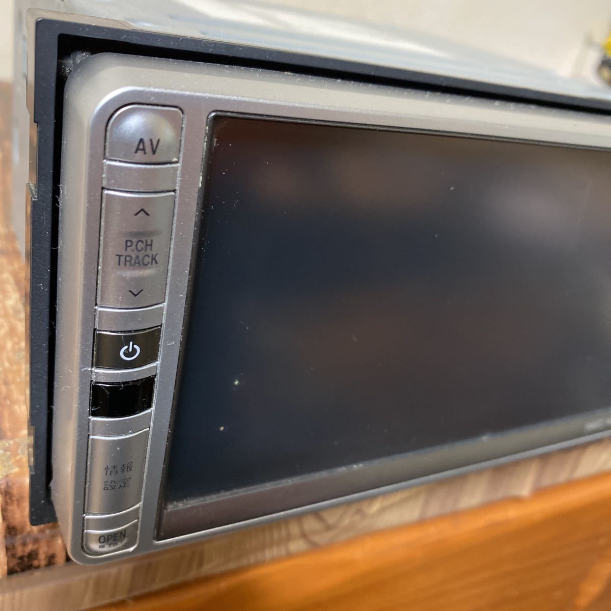 日本代購代標第一品牌【樂淘letao】－ダイハツ純正 ナビ NMCC-W58 動作未確認 ジャンク