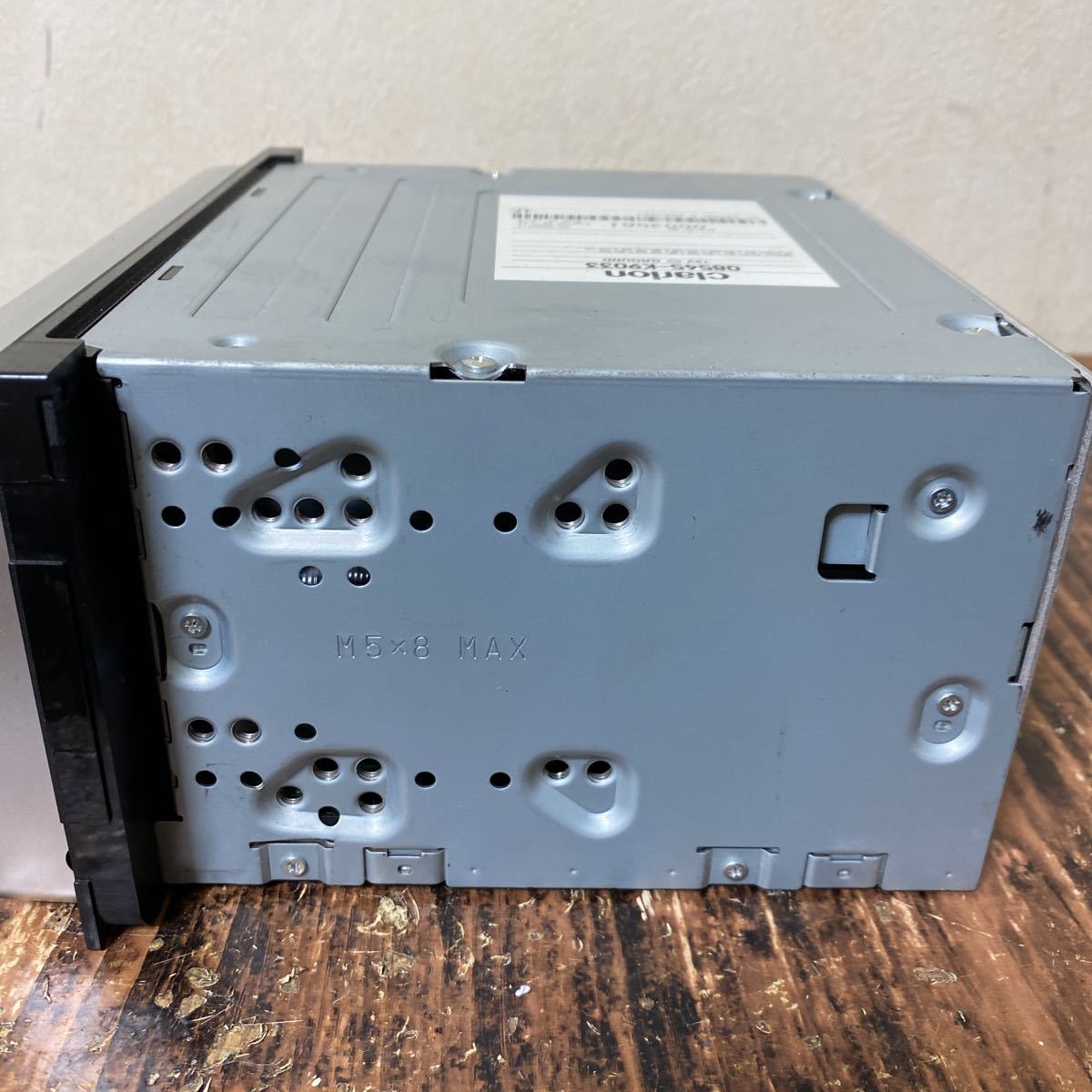 日本代購代標第一品牌【樂淘letao】－ダイハツ純正 ナビ NMCC-W58 動作未確認 ジャンク