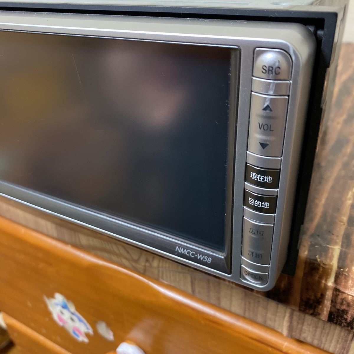 日本代購代標第一品牌【樂淘letao】－ダイハツ純正 ナビ NMCC-W58 動作未確認 ジャンク