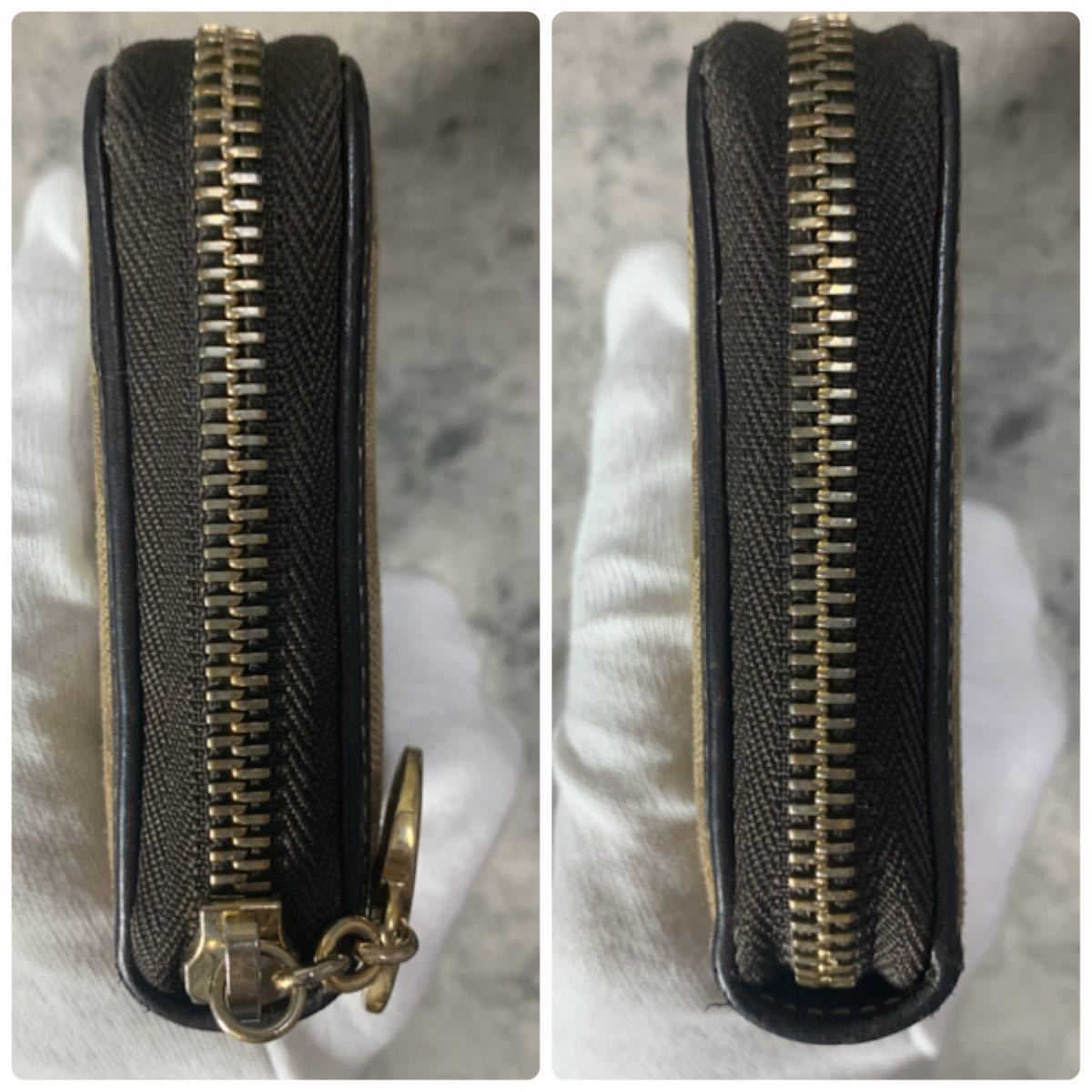 GUCCI グッチ ハートチャーム ラウンドファスナー 長財布|Yahoo GUCCI グッチ ハートチャーム ラウンドファスナー 長財布|Yahoo