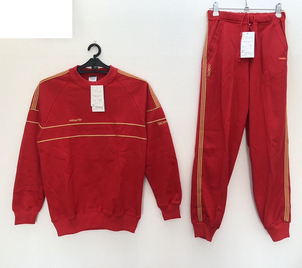 Yahoo!オークション - adidas（アディダス） デサント社 ビンテージ ス...