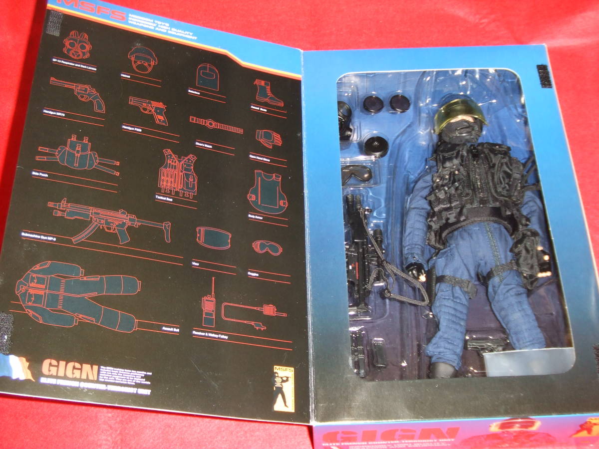 メディコム RAH 1/6 GIGN メディコムトイ リアルアクション メディコム RAH 1/6 GIGN メディコムトイ リアルアクション