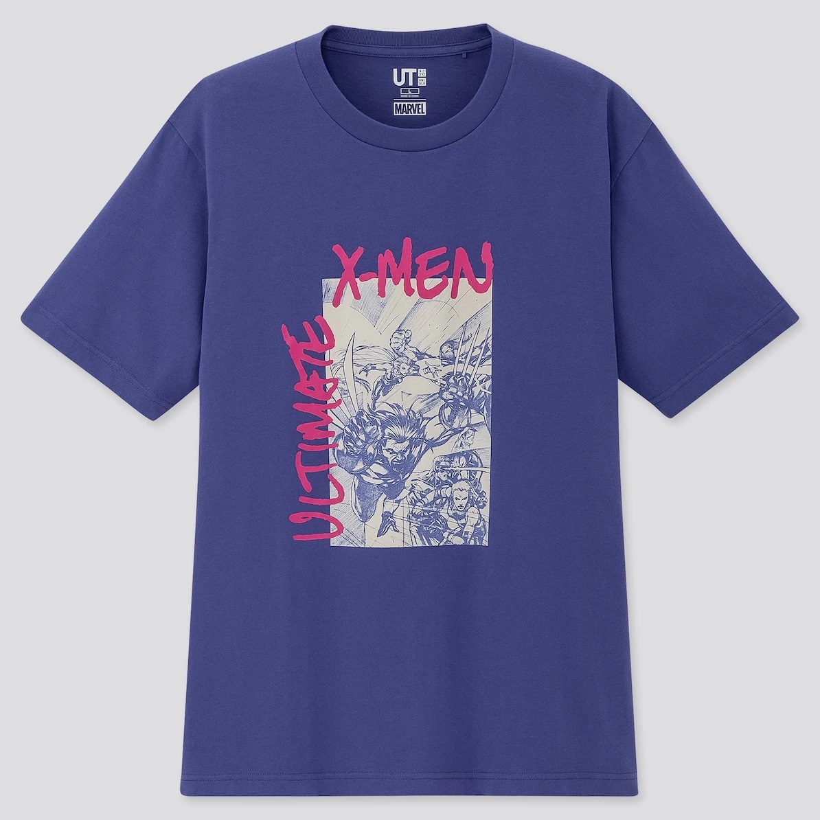 Yahoo!オークション - 新品 UT XL X-MEN WOLVERINE アート オブ マーベ...