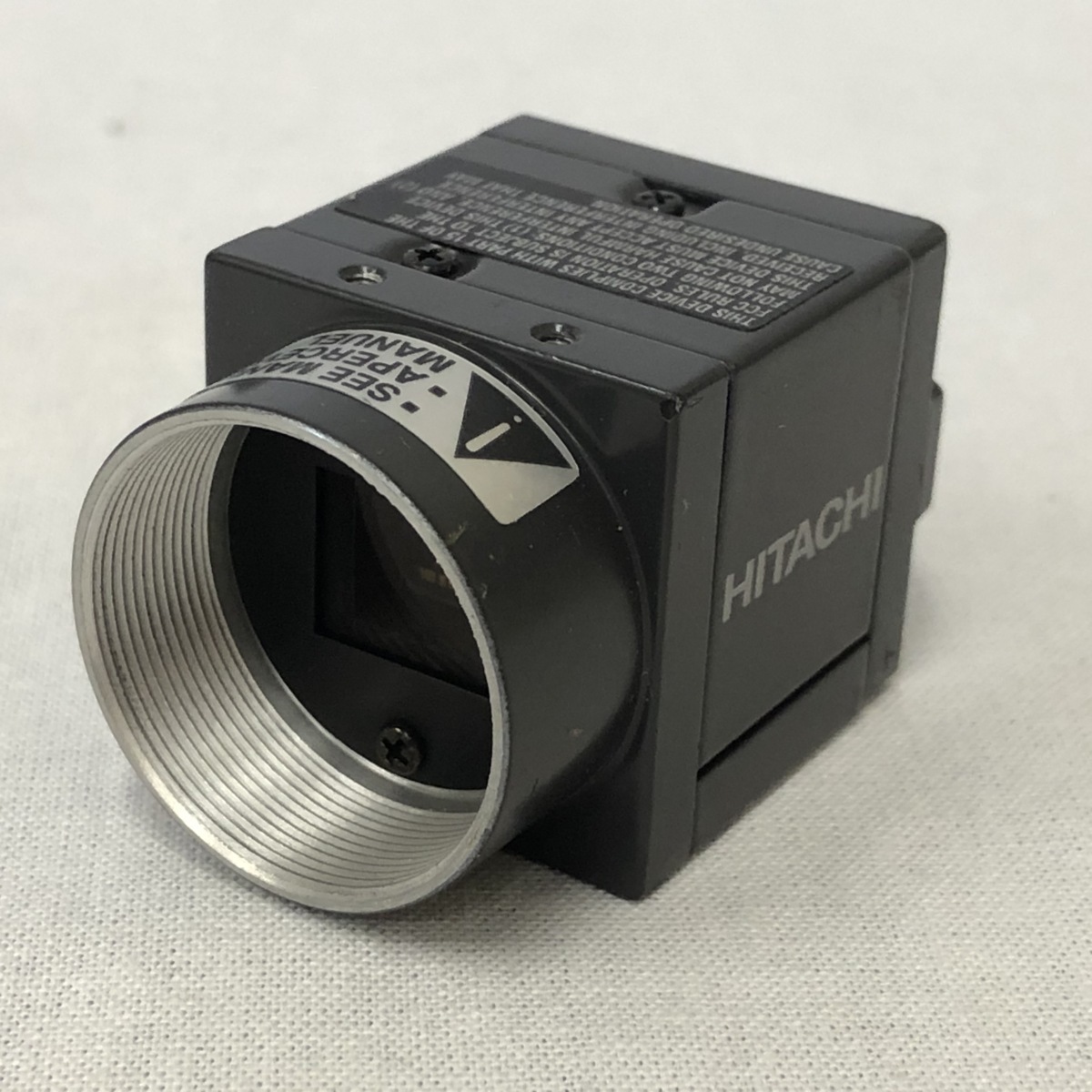 Yahoo!オークション - HITACHI CCD CAMERA KP-FR30PCL ミニカメラリン...