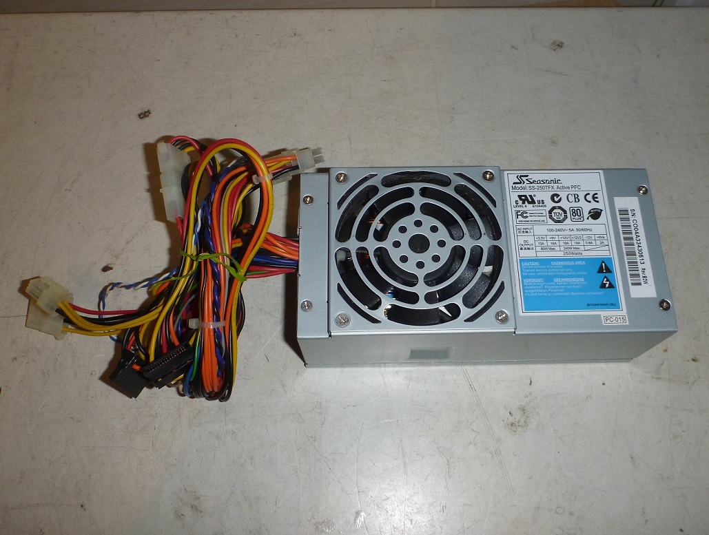 Yahoo!オークション - P029 電源 SEASONIC SS-250tfx 250W