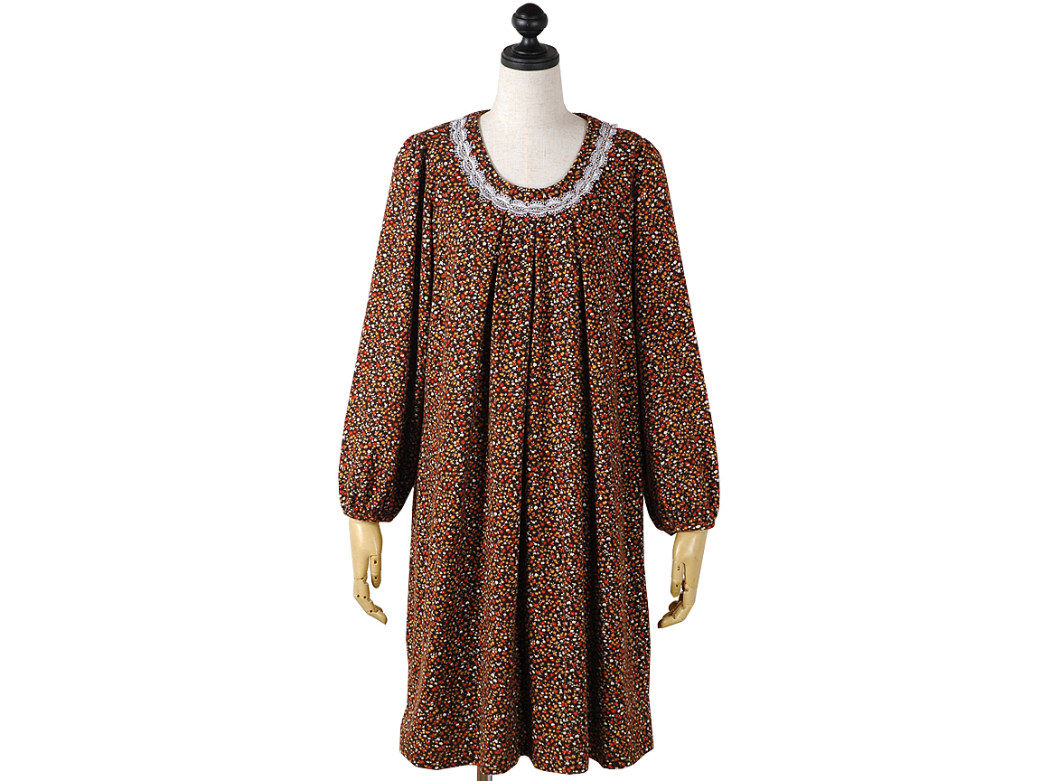 Yahoo!オークション - 284-927 opti/オプティ レディース 小花柄 ガー...