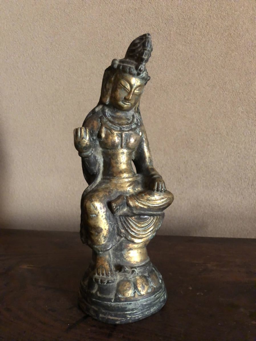 新羅仏 』弥勒菩薩 (半跏思惟座像 李朝 朝鮮美術 仏教美術) 仏像 新羅仏 』弥勒菩薩 (半跏思惟座像 李朝 朝鮮美術 仏教美術) 仏像