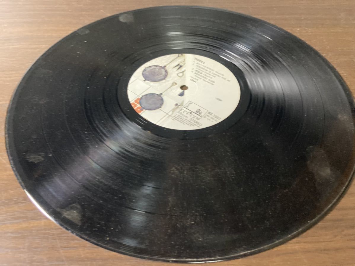 Yahoo!オークション - A1 LPレコード チャーChar THRILL スリラー