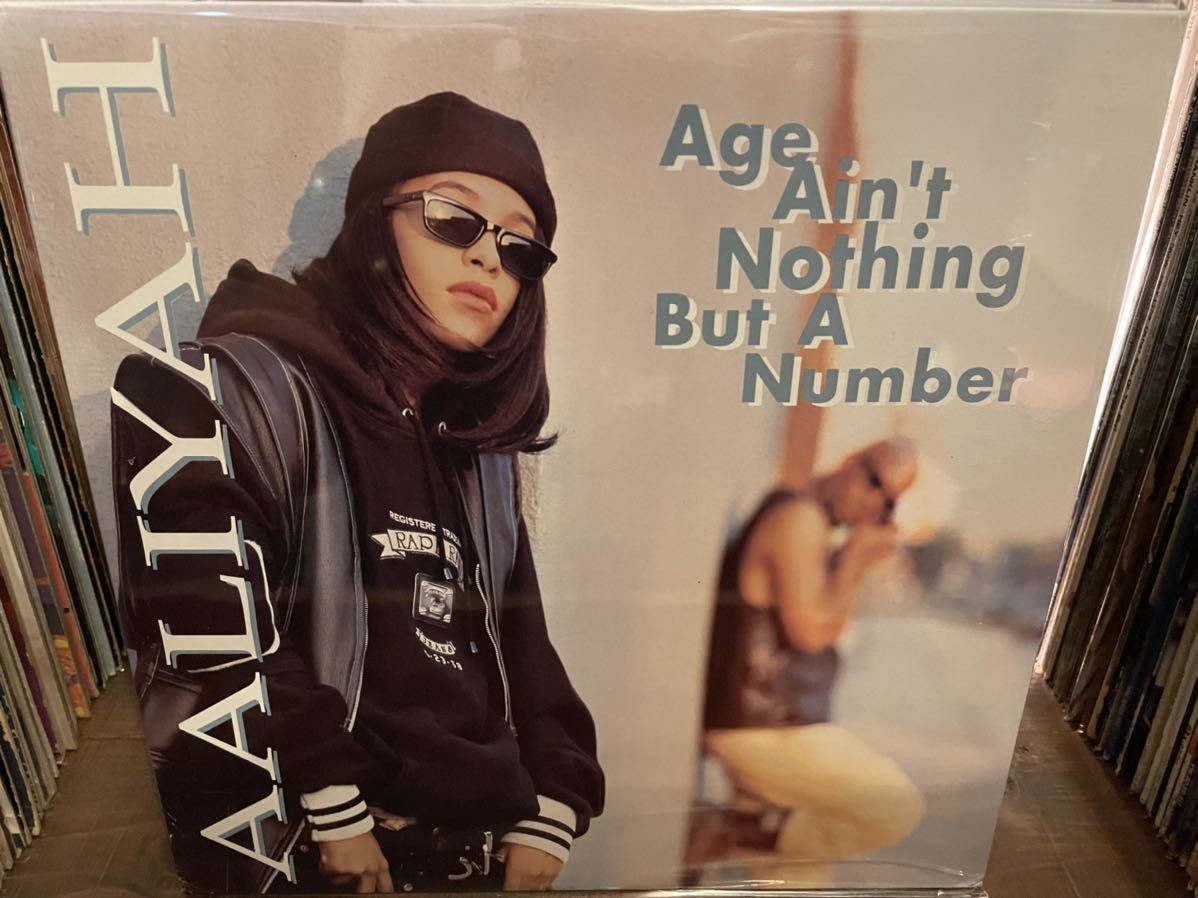 Aaliyah Age Aint Nothing But A Number Lp Eu Press 2lp 90s Randb