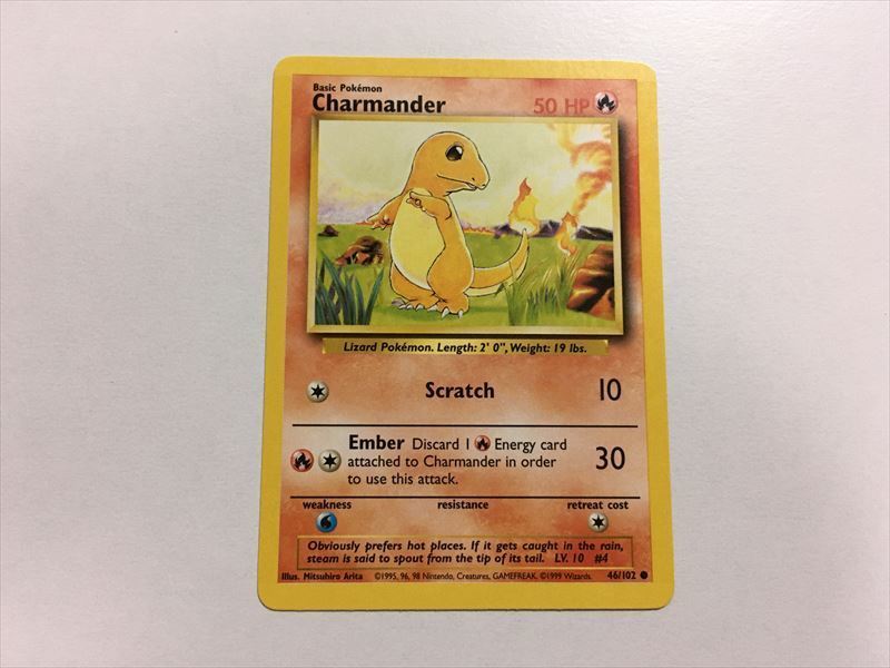 Yahoo!オークション - N225【ポケモン カード】 英語版 海外 Charmande...