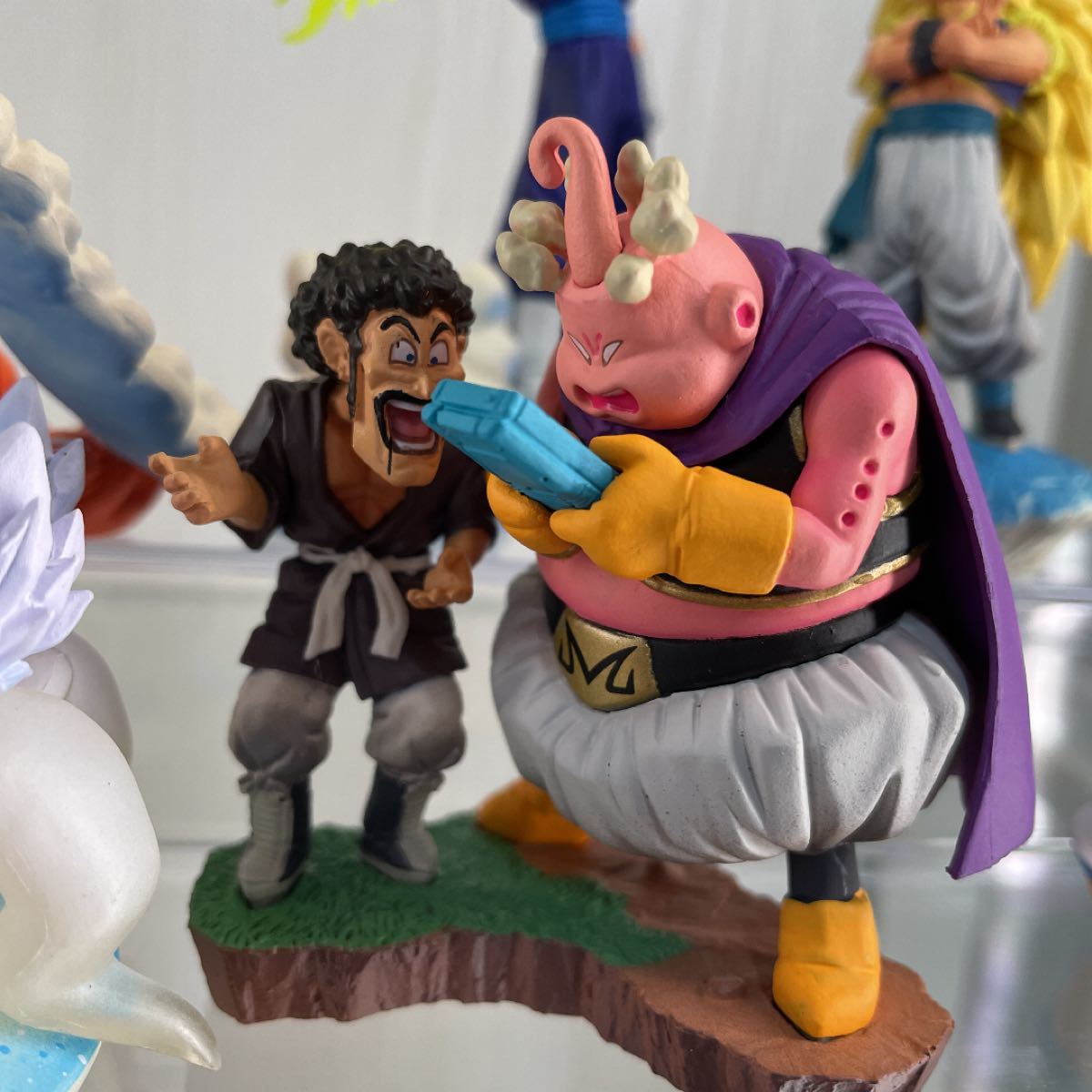 ドラゴンボールカプセル・ネオ 帰ってきたブウ編 フィギュア ドラゴンボールカプセル・ネオ 帰ってきたブウ編 フィギュア