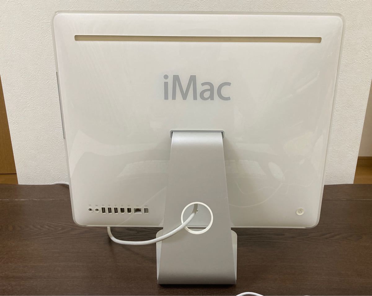 Apple iMac late 2006 20inch A1207 インテル core2 duo 2 16Ghz Apple iMac late 2006 20inch A1207 インテル core2 duo 2 16Ghz