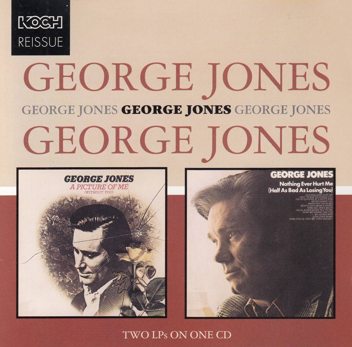 Yahoo オークション 輸 George Jones A Picture Of Me Without You