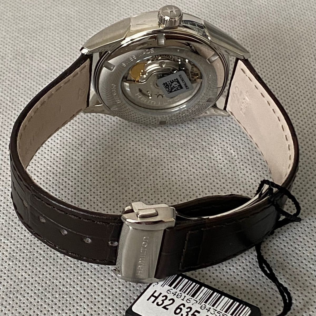 新品 HAMILTON ハミルトン ジャズマスター パワーリザーブ 新品 HAMILTON ハミルトン ジャズマスター パワーリザーブ