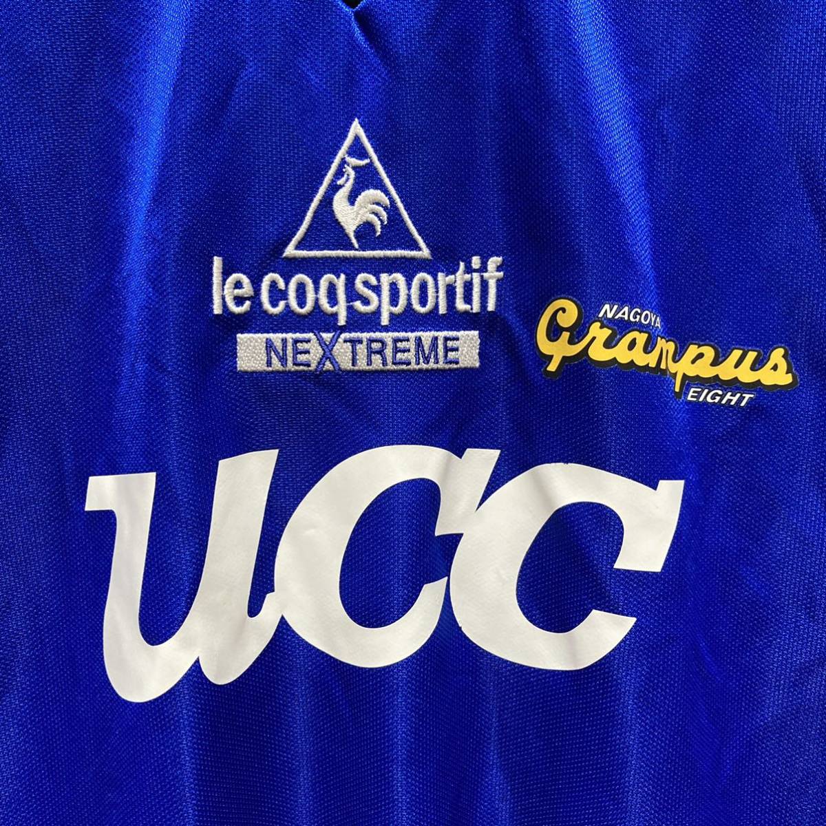 le coq sportif】 ルコック サッカー Jリーグ 名古屋グランパス le coq sportif】 ルコック サッカー Jリーグ 名古屋グランパス