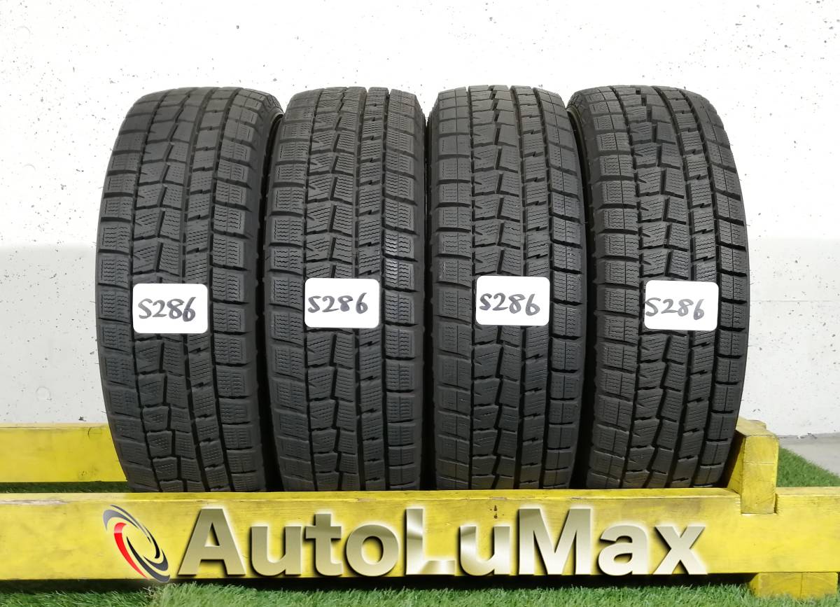 Yahoo!オークション - S286. 175/65R14 Dunlop WINTERMAXX WM01 中古 ...