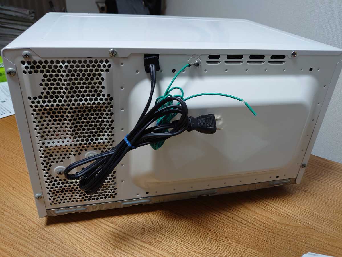 Yahoo!オークション - シャープ SHARP RE-T1-W6 [電子レンジ(20L) 60Hz...