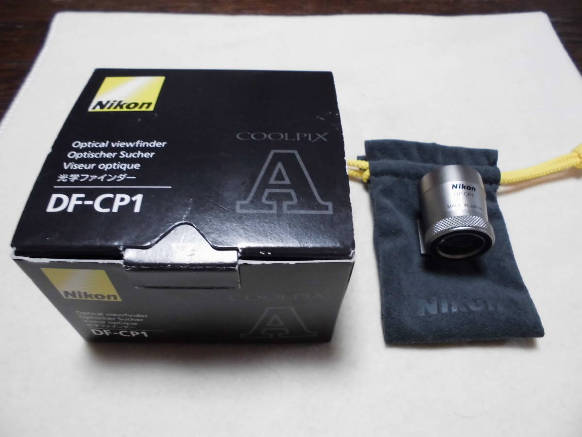 Yahoo!オークション - 超美品 ニコン NIKON 光学ファィンダー DF-CP1 S...