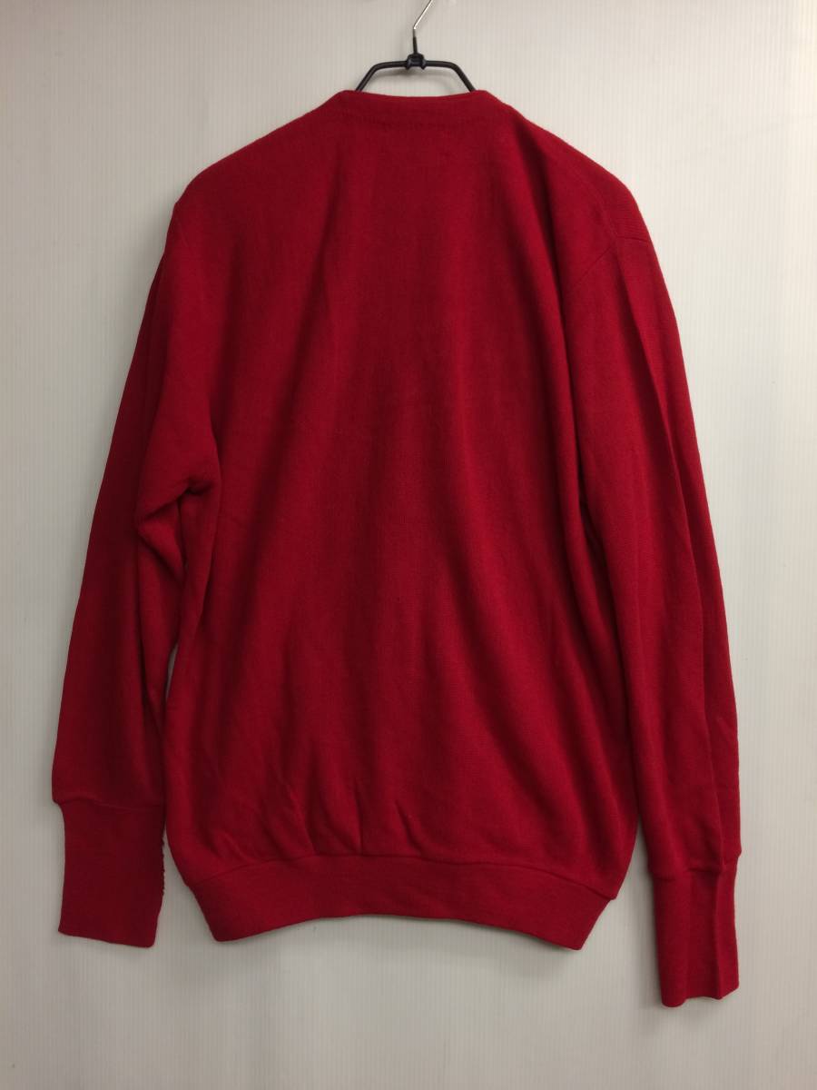 90s USA製 IZOD カーディガン レッド Lサイズ アクリル|Yahoo 90s USA製 IZOD カーディガン レッド Lサイズ アクリル|Yahoo
