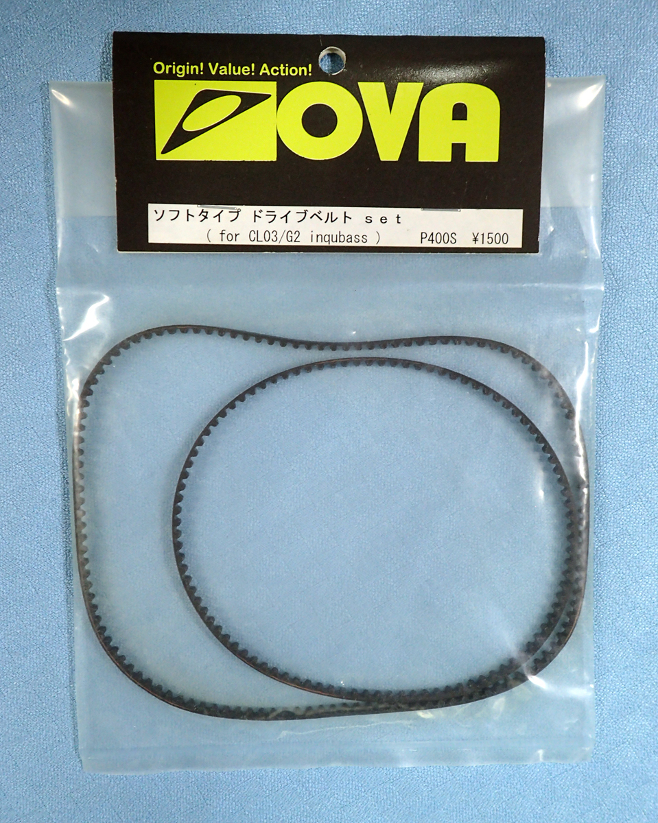 Yahoo!オークション - OVA P400S ソフトタイプ ドライブベルト set for...