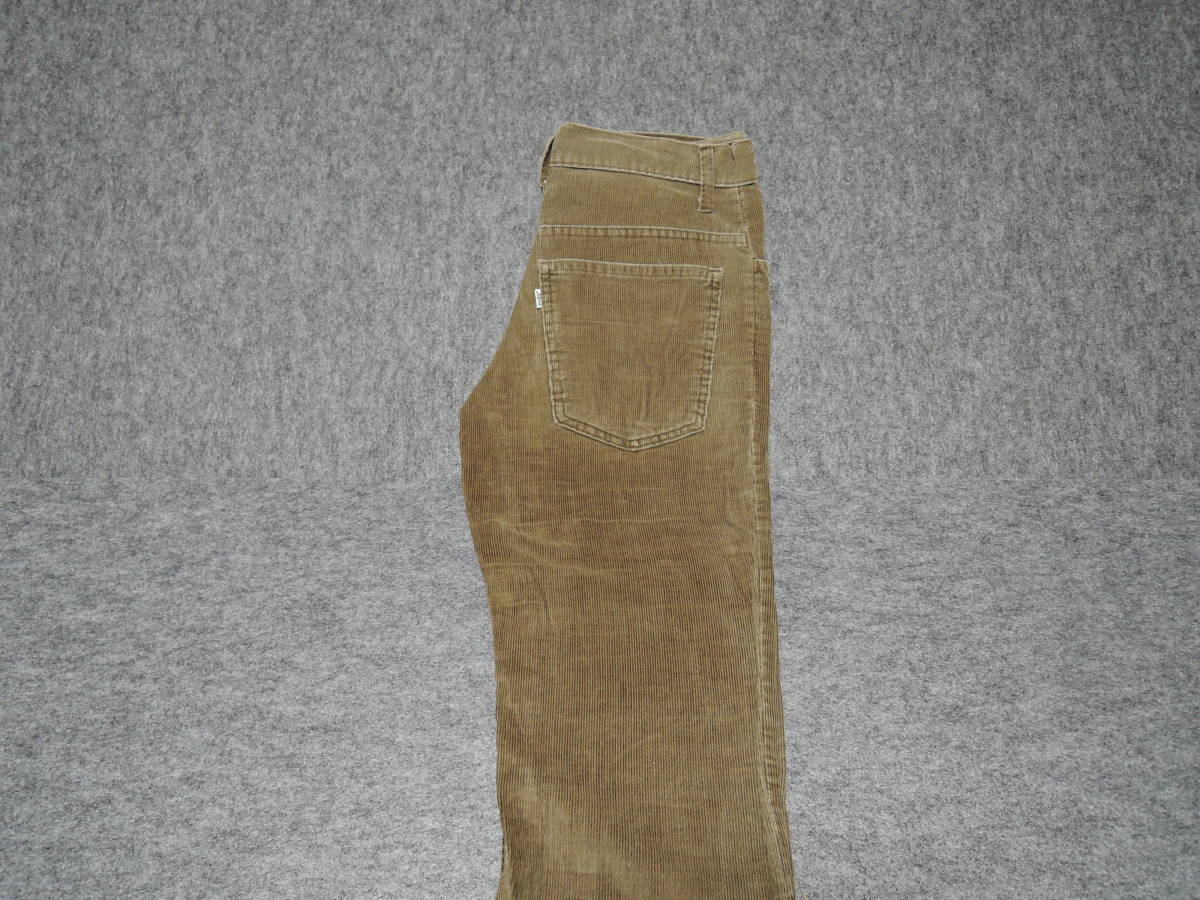 Yahoo!オークション - USED品 ’78 Levi’s 646 CORDS ベルボトム フレ...