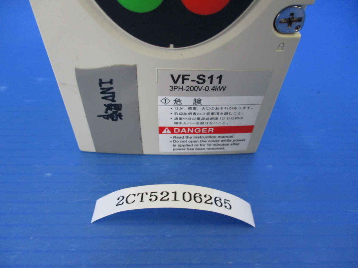 Yahoo!オークション - TOSHIBA インバーター VF-S11 VFS11-2004PM-AN(R...