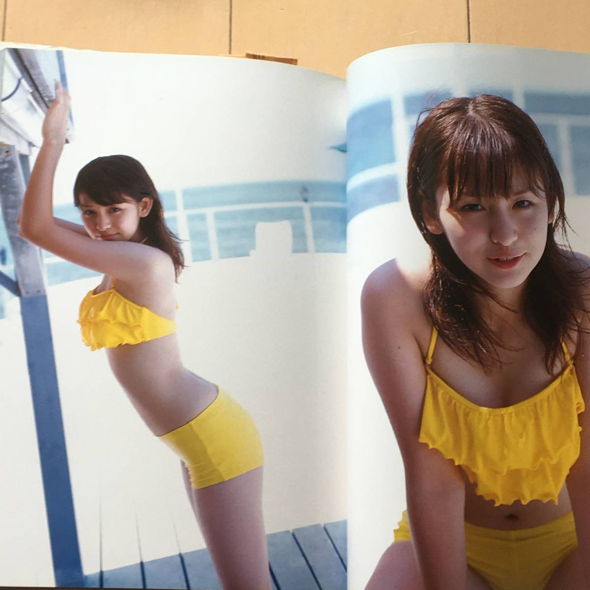 Yahoo!オークション - 中古写真集 普小10724 菅谷梨沙子1stソロ写真集 ...