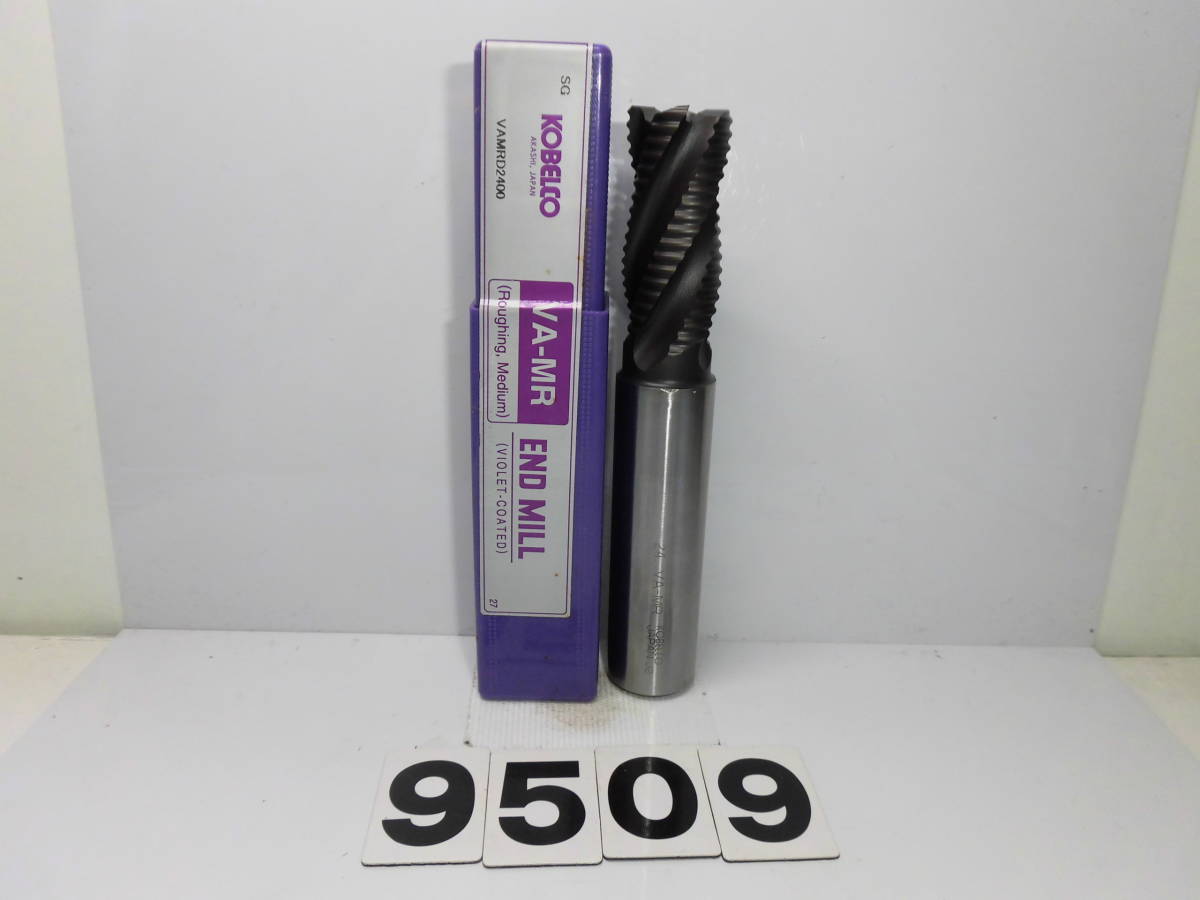 Yahoo!オークション - 9509 Φ24 ハイス ラフィング エンドミル KOBELC...