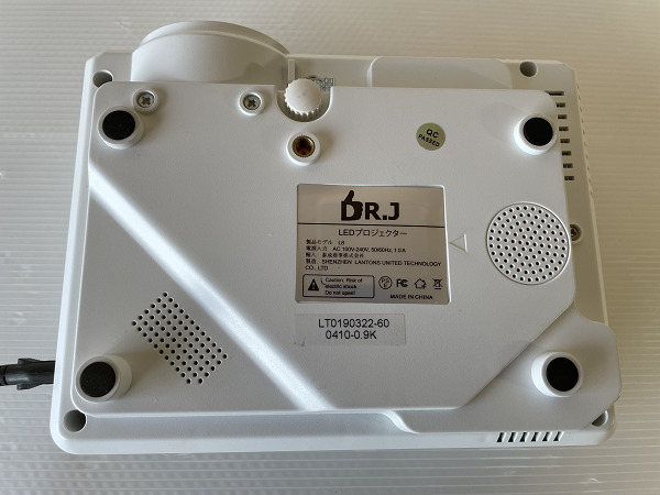 Yahoo!オークション - DR.J LEDプロジェクター L8 ホワイト 小型プロジ...