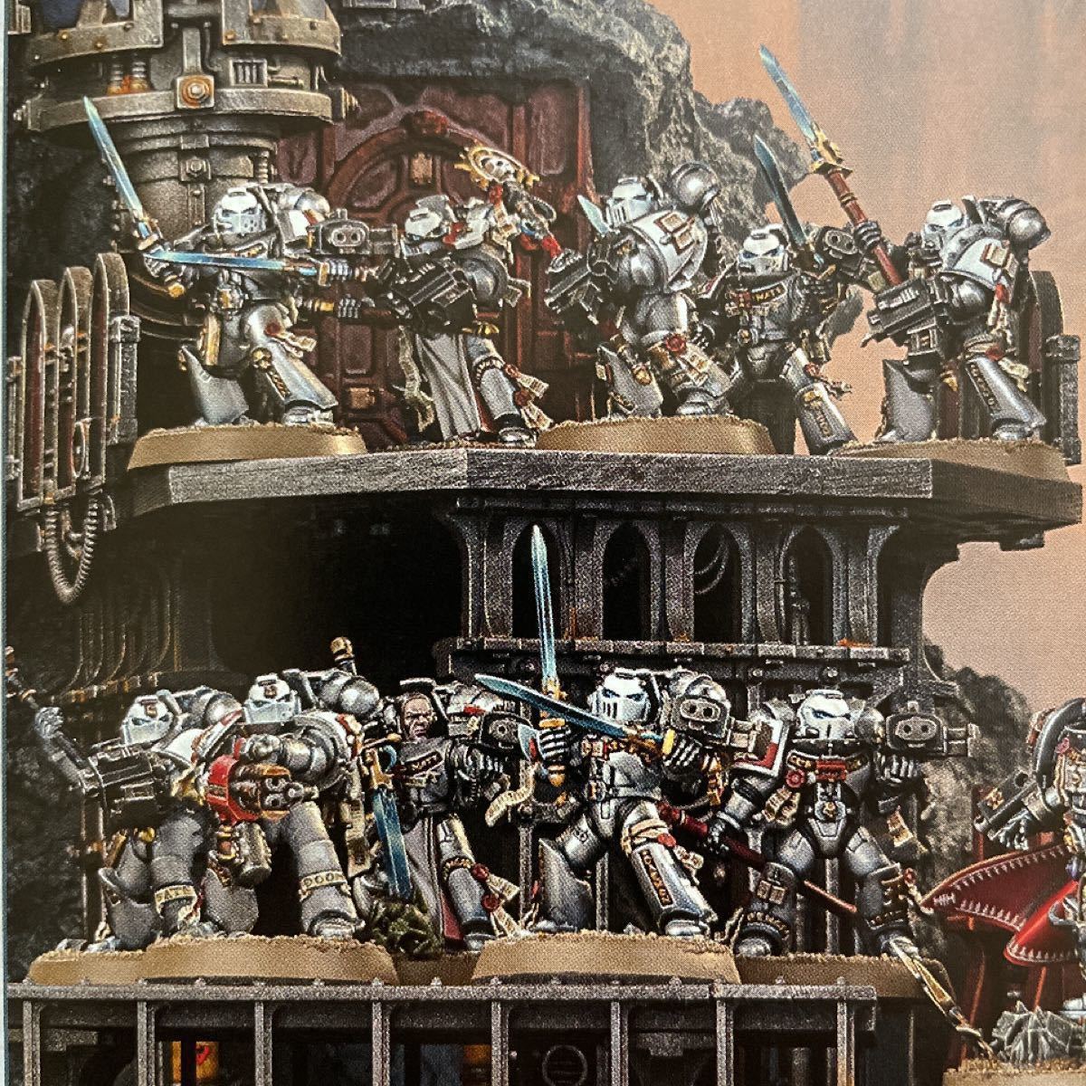 ウォーハンマー 40K 【グレイナイト ストライク・スカッド】5体 ウォーハンマー 40K 【グレイナイト ストライク・スカッド】5体