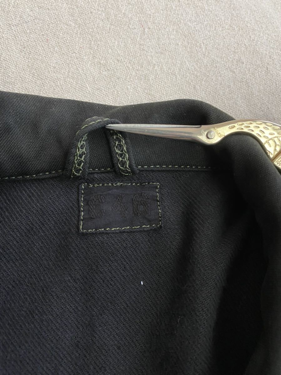 Yahoo!オークション - 【後染め】60s 70s スウェーデン軍 M59 ジャケッ...