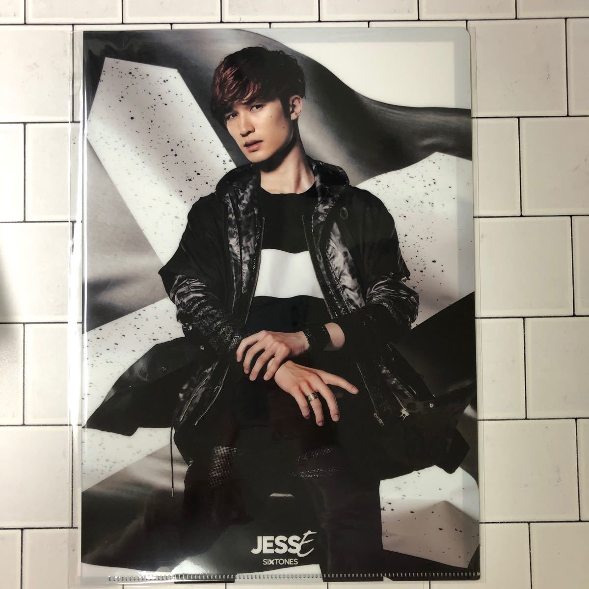 SixTONES クリアファイル ラフスト ジェシー 京本大我 松村北斗 SixTONES クリアファイル ラフスト ジェシー 京本大我 松村北斗