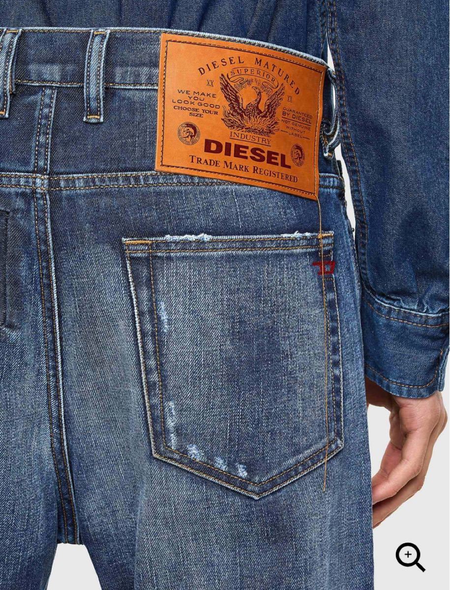 最終価格 2021SS DIESEL D-Vider 009NJ W30 デニムパンツ 最終価格 2021SS DIESEL D-Vider 009NJ W30 デニムパンツ