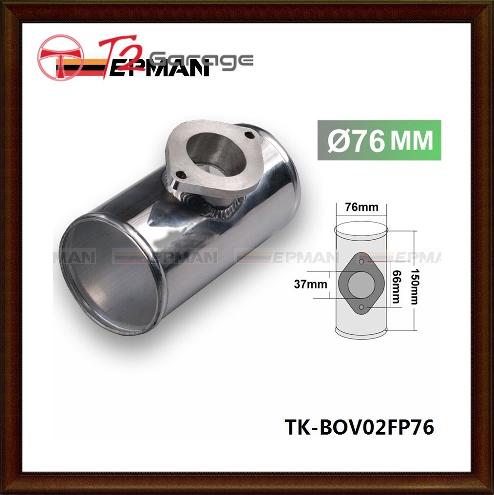 Yahoo!オークション - T2GARAGE 76 mm 3 BOV アダプタストレート フラ...