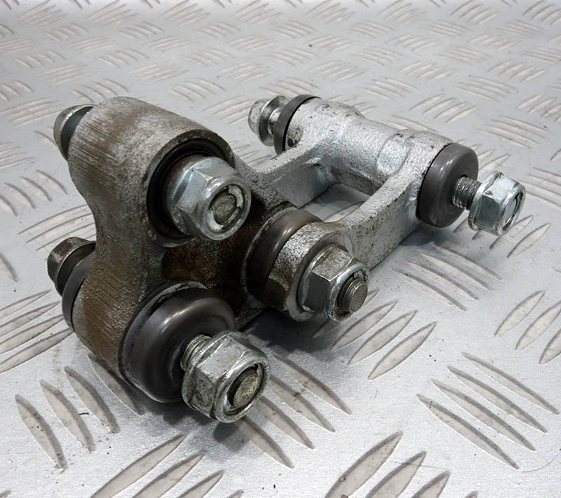 Yahoo!オークション - ape エイプ50 AC16 リアサスペンションリンク d9...