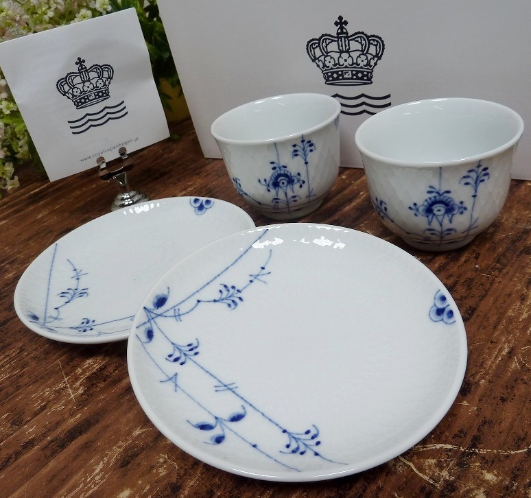 Yahoo!オークション - ( BM5) [SALE]ロイヤルコペンハーゲン/ブルーパ...