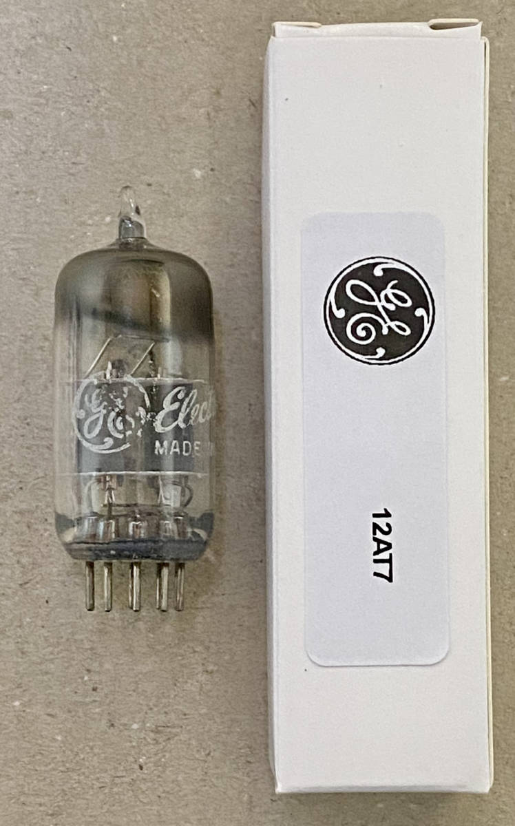 Yahoo!オークション - NEW14870 GE 12AT7 新品白箱入