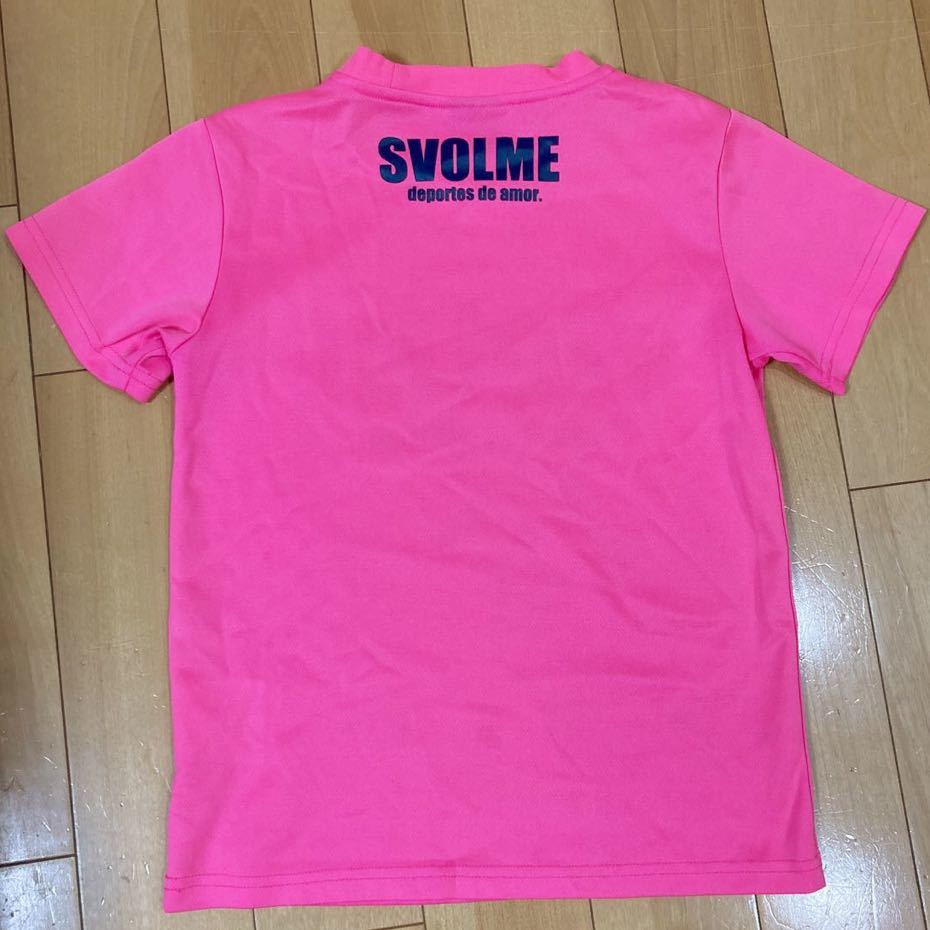 Yahoo!オークション - SVOLME スボルメ 半袖 Tシャツ プラシャツ 速乾 ...