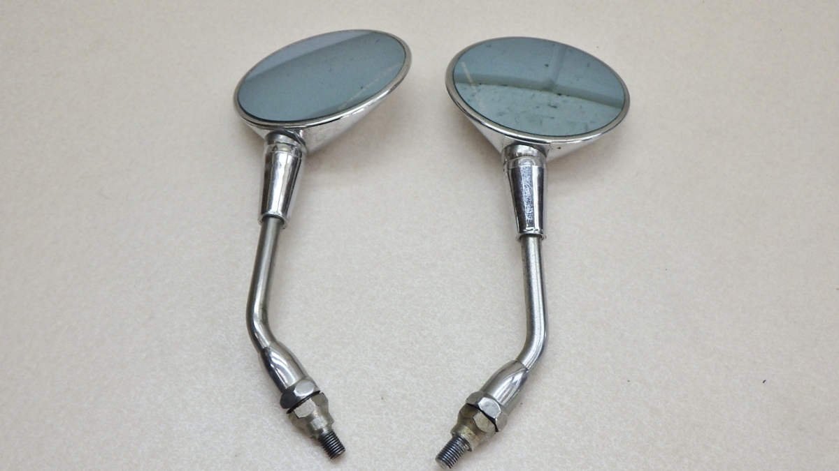 Yahoo!オークション - A768 カリフォルニア EV ミラー左右 モトグッチ ...