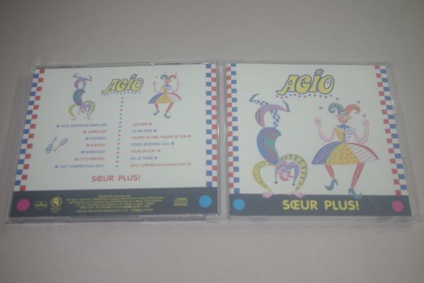Yahoo!オークション - 洋 Soeur Plus Agio CD盤