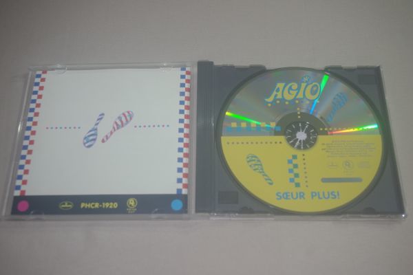 Yahoo!オークション - 洋 Soeur Plus Agio CD盤