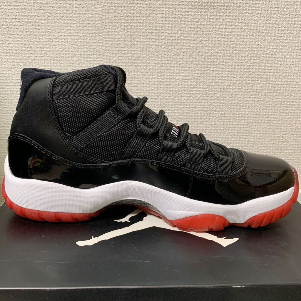 新品】 ナイキ エア ジョーダン11 ブレッド NIKE AIR JORDAN 11 新品】 ナイキ エア ジョーダン11 ブレッド NIKE AIR JORDAN 11
