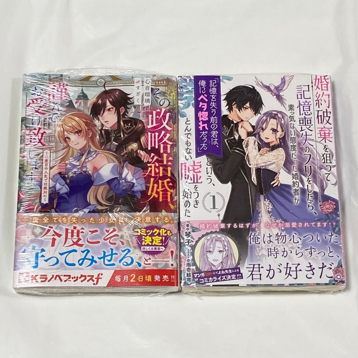 その政略結婚 謹んでお受け致します 婚約破棄を狙って記憶喪失のフリをしたら|yahoo フリマ(旧paypayフリマ)