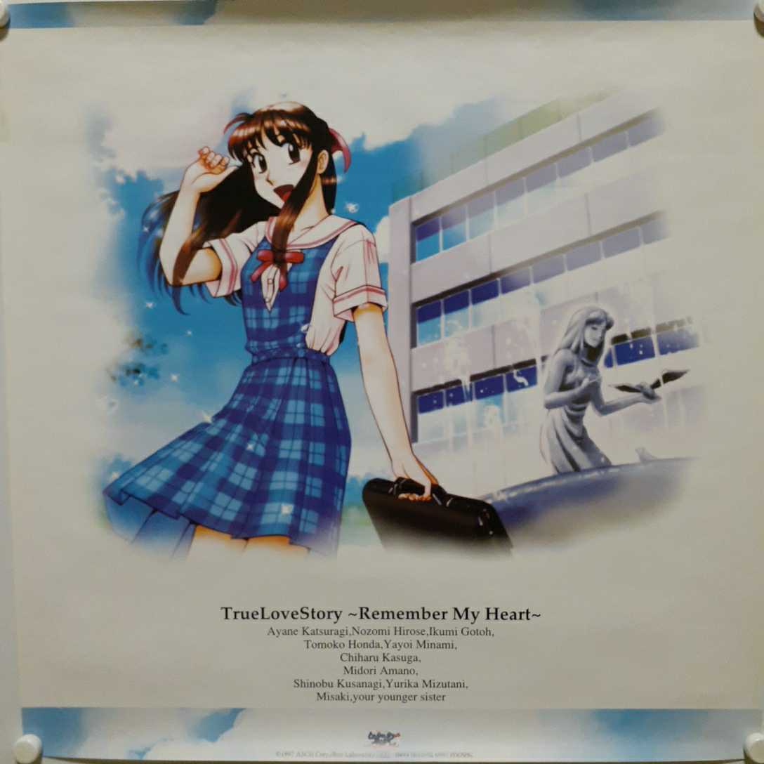 Yahoo!オークション - D77 トゥルー・ラブストーリー ポスター 515 515...