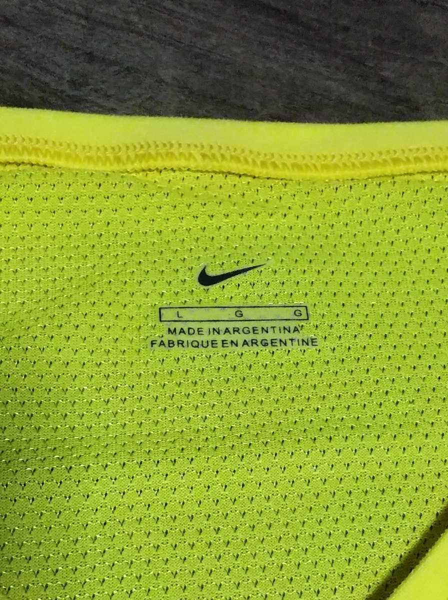 値下げ交渉 2003-04 ボカジュニアーズ インナー 選手支給品 NIKE 値下げ交渉 2003-04 ボカジュニアーズ インナー 選手支給品 NIKE
