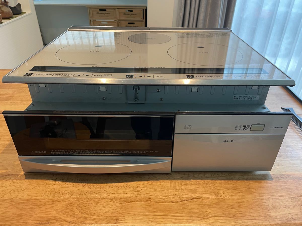 クリナップクッキングヒーターZEFCR6H12LSS IHタイプ単相200V クリナップクッキングヒーターZEFCR6H12LSS IHタイプ単相200V