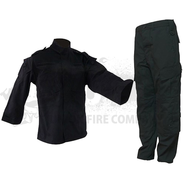 Yahoo!オークション - BDU上下セット BK XL