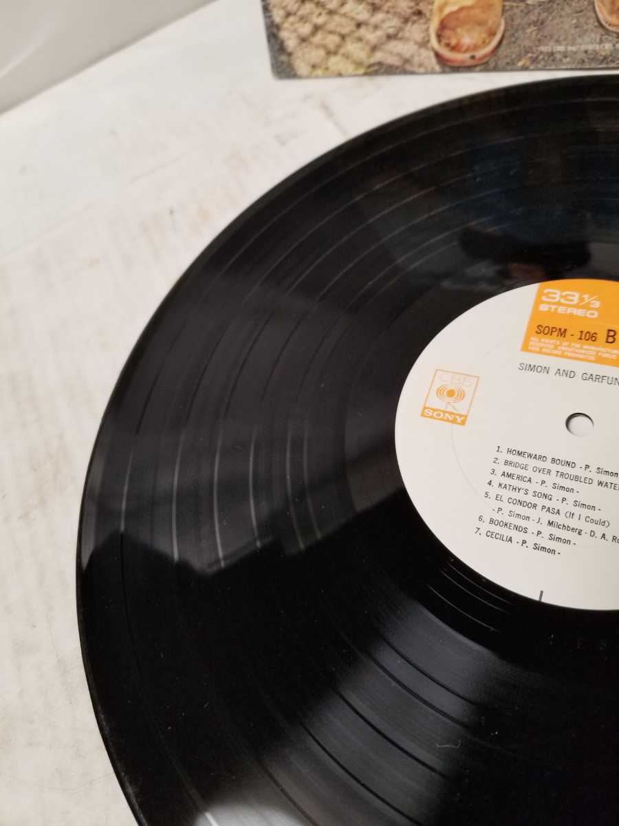 Yahoo!オークション - 【B10】サイモン&ガーファンクル《サイモンとガ...