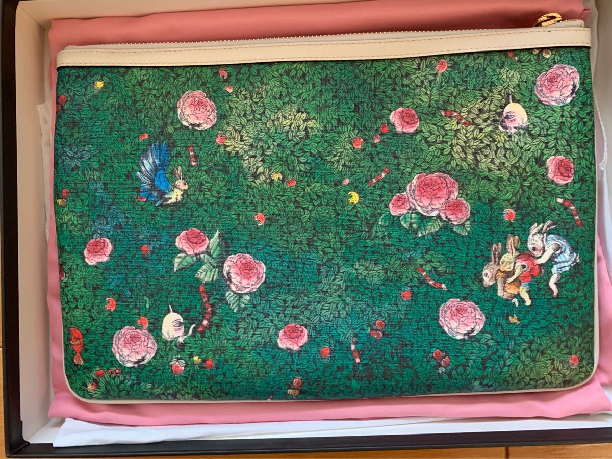GUCCI 日本限定 ヒグチユウコ クラッチバッグ 新品未使用|Yahoo GUCCI 日本限定 ヒグチユウコ クラッチバッグ 新品未使用|Yahoo